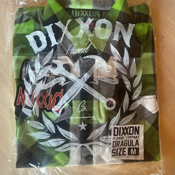 DIXXON | Shirts | Dixxon Flannel Dragula Mens Medium Long Sleeve | Poshmark